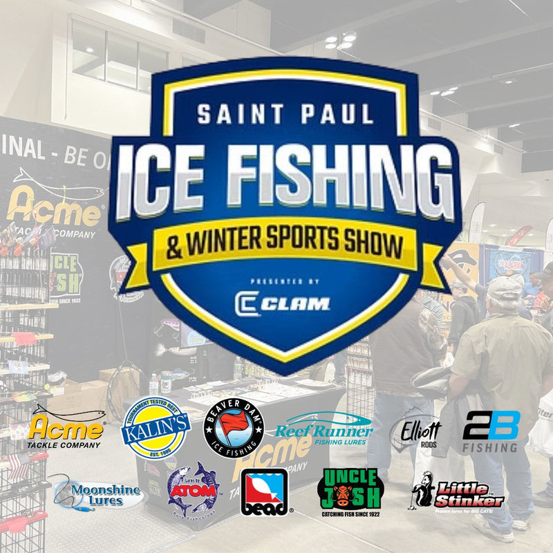 Come See What's New at the St. Paul Ice Show – Acme Tackle Company