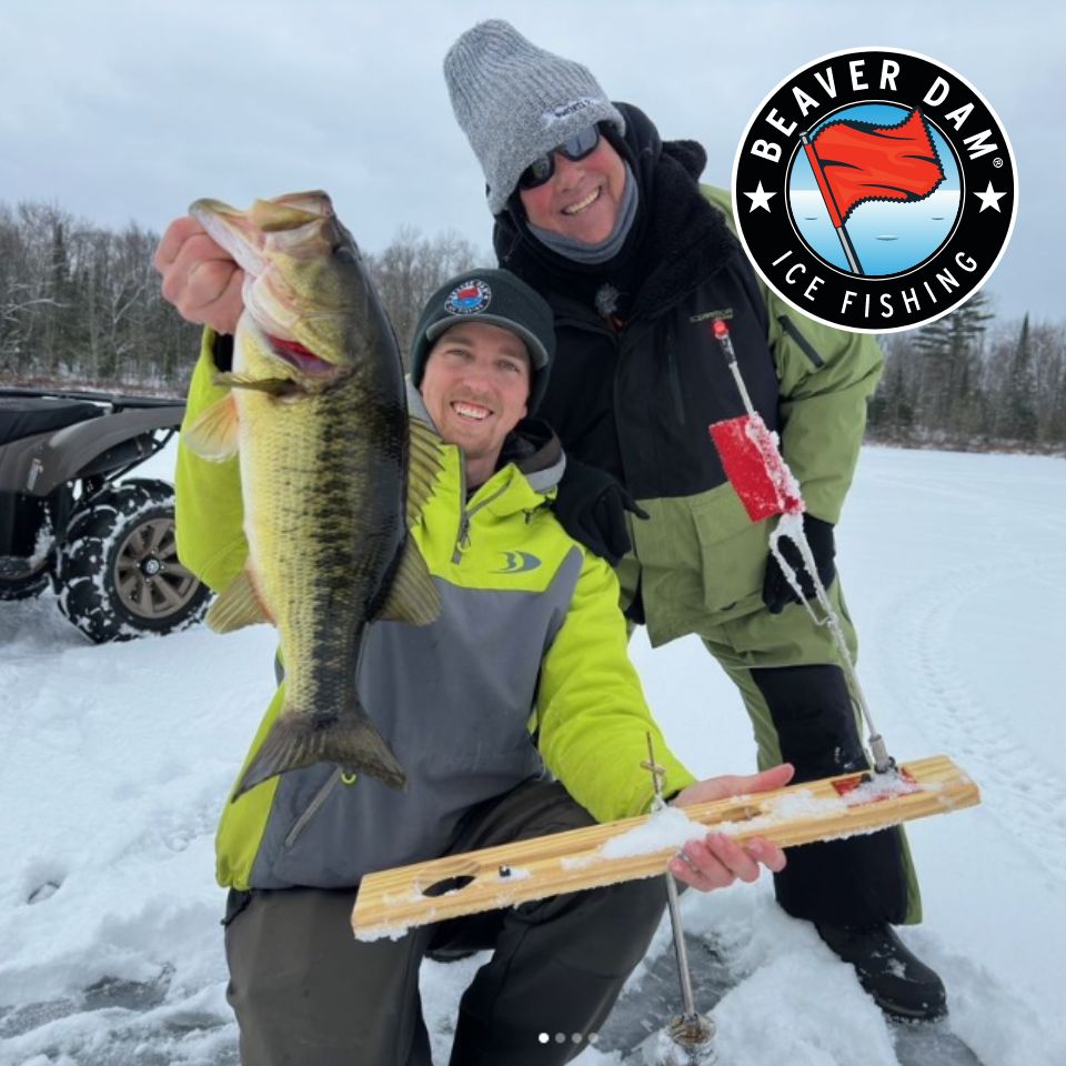 Beaver Dam Ice Fishing: Gear Up for Winter Success - Acme Tackle Company