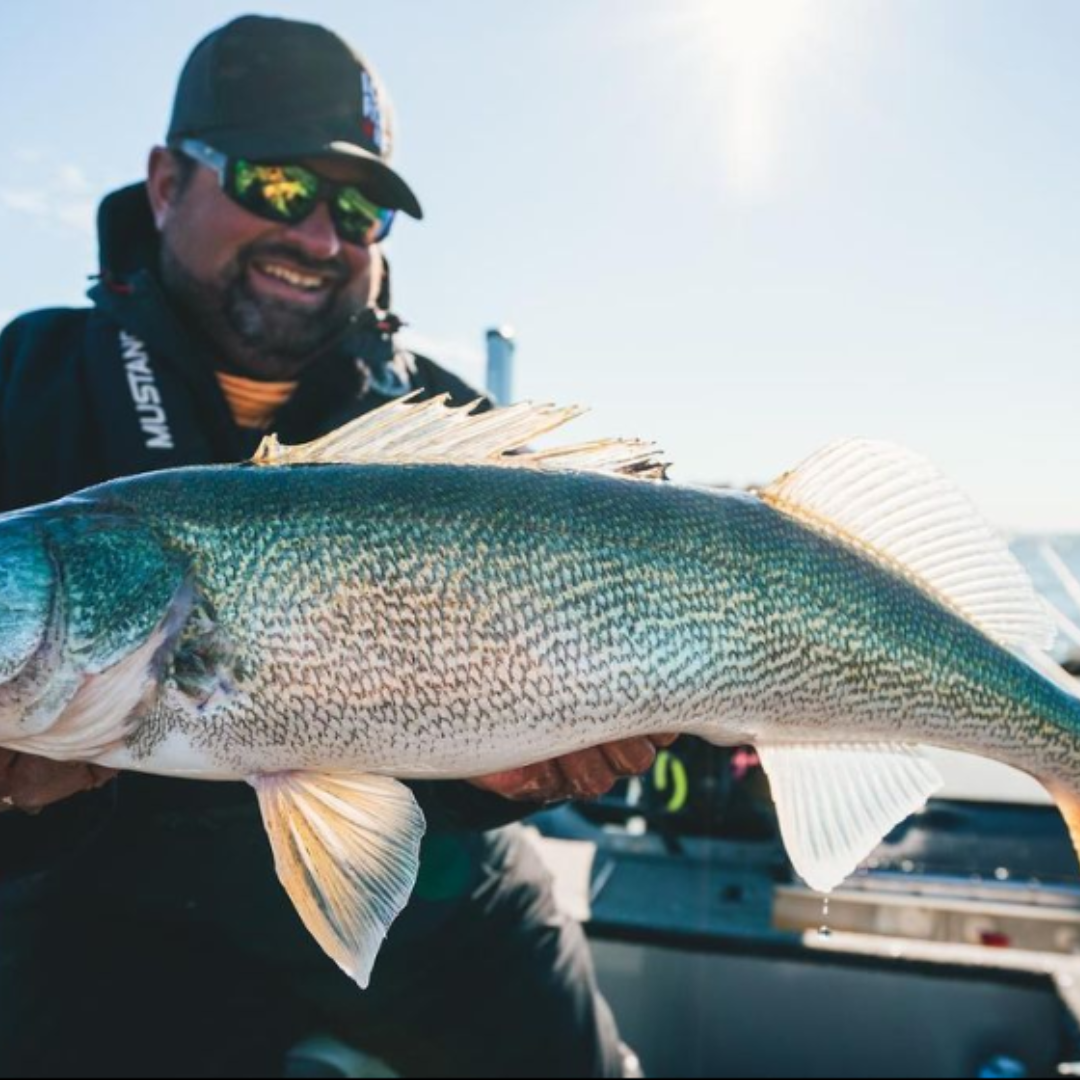 Spring Walleye Wonders with Clayton Schick - Open Water FIshing - Acme ...