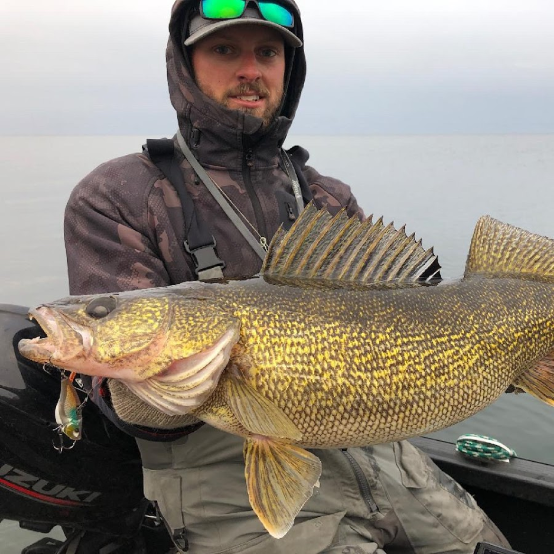 Spring Walleye Fishing with Tom Boley - Open Water Fishing - Acme ...