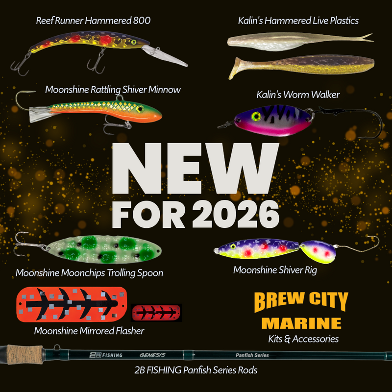 Sneak Peek: New Gear For 2026 Open Water Season – Acme Tackle Company