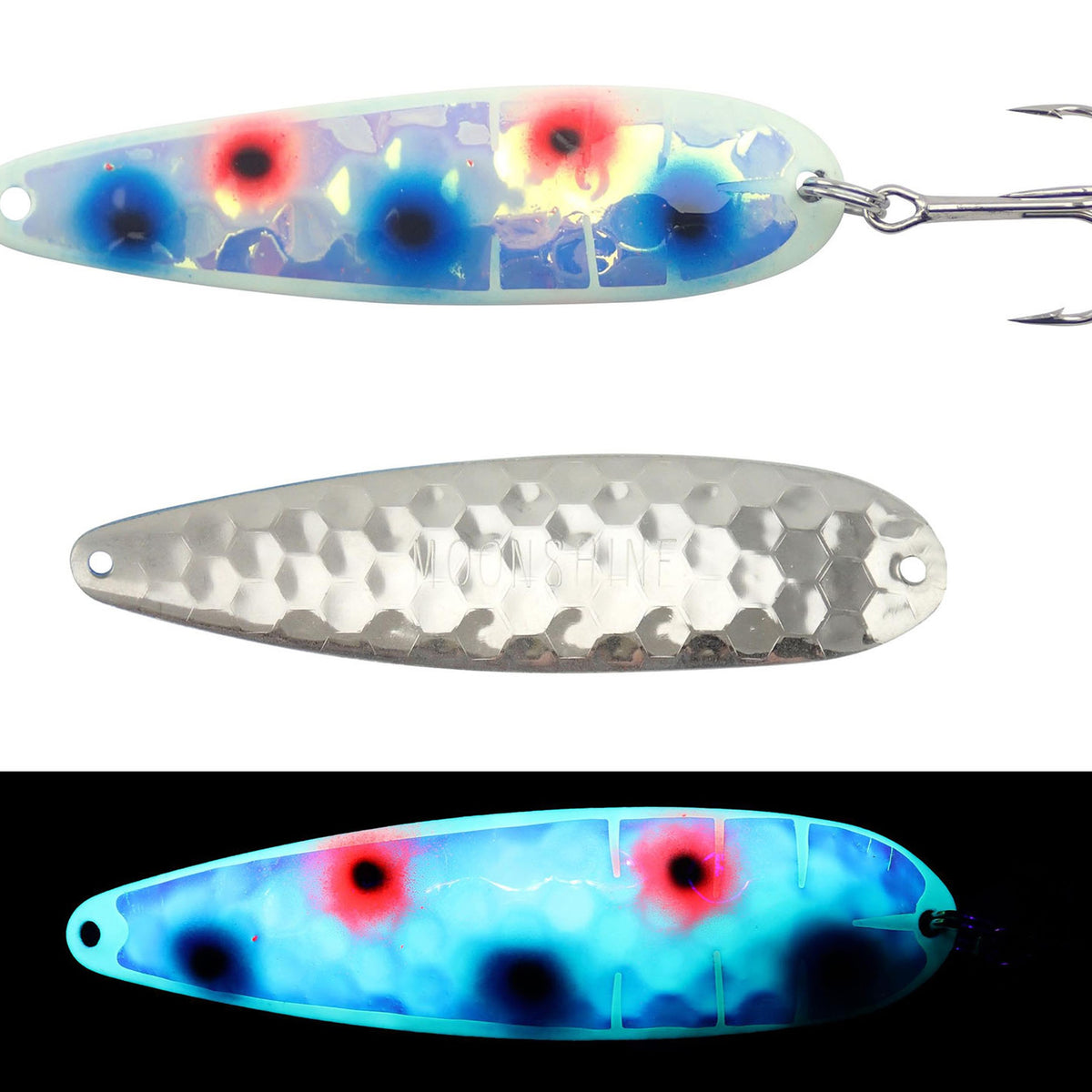 Moonshine RV Series Trolling Spoon – Acme Tackle Company