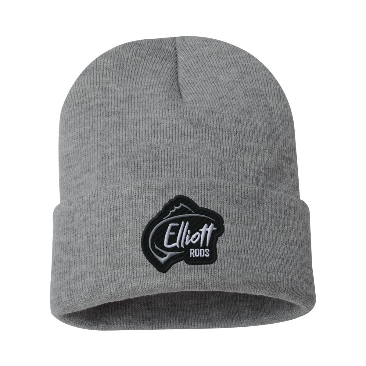 Elliott Embroidered Patch Beanie | Clothing & Headwear | Elliott Rods ...