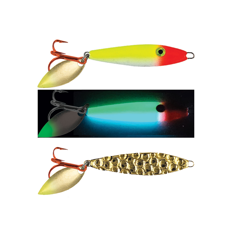Moonshine Two-Face Shiver Spoon – Acme Tackle Company