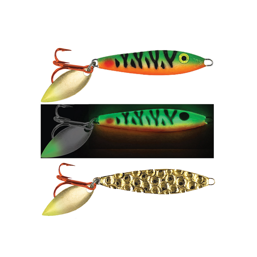 Moonshine Two-Face Shiver Spoon – Acme Tackle Company