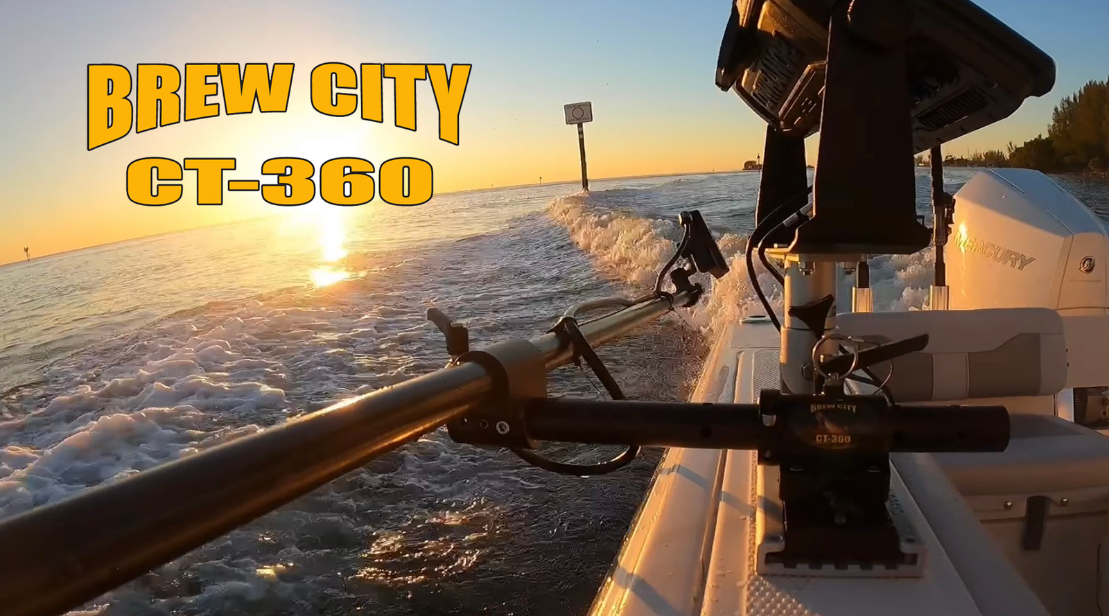 Brew City CT-360 | Live Sonar Mount Systems | - Acme Tackle Company