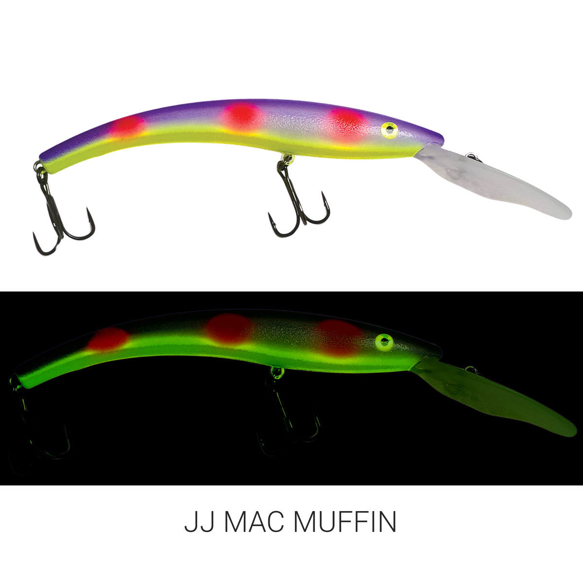 600 Series Reef Runner Moonshine Glow Deep Little Ripper – Acme Tackle ...