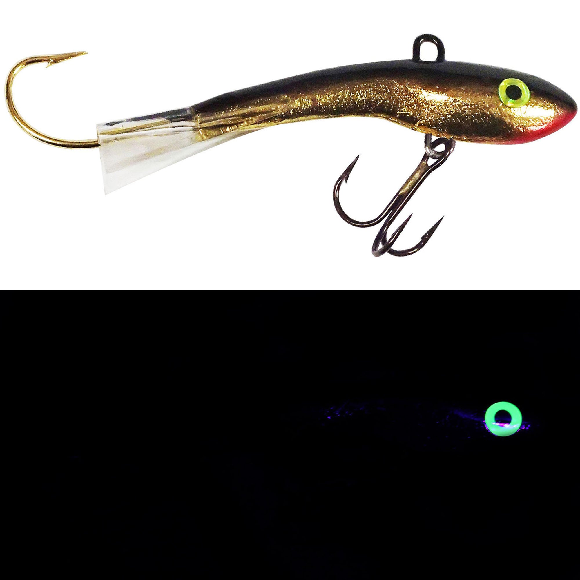 Moonshine Metallic Shiver Minnow - Acme Tackle Company