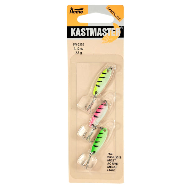 Acme Tackle - Kastmaster 3-Pak 1/8 Oz - Acme Tackle Company