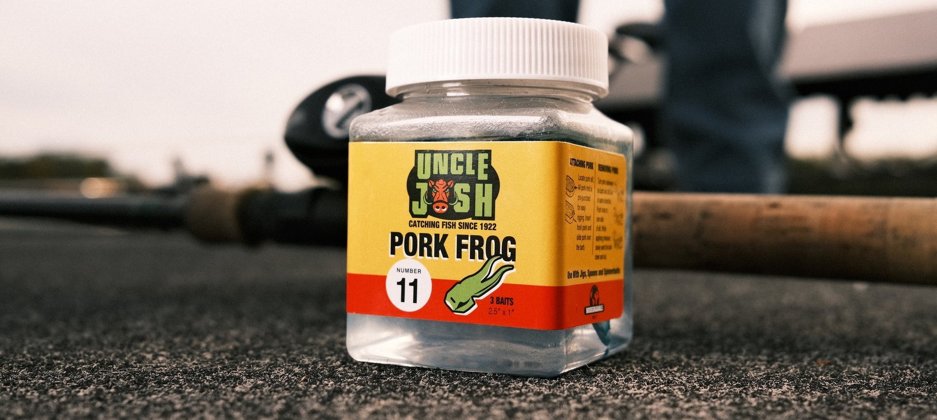 Uncle Josh – Acme Tackle Company