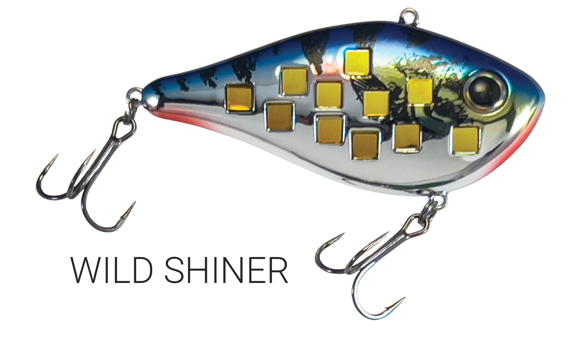 The Flash Shad | Reef Runner Lures | Lipless Crankbait - Acme Tackle ...