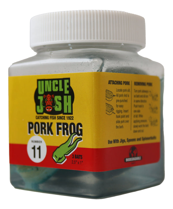 Uncle Josh - #11 Original Pork Frogs - Acme Tackle Company